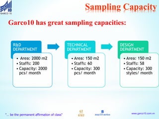 Garco 10's Profile | PPTX