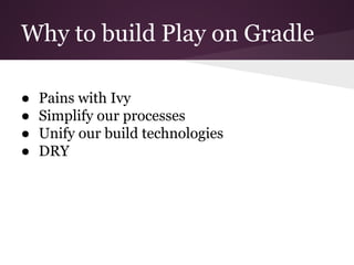 Scala and Play with Gradle | PDF | Programming Languages | Computing