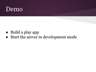 Scala and Play with Gradle | PDF | Programming Languages | Computing