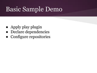 Scala and Play with Gradle | PDF | Programming Languages | Computing