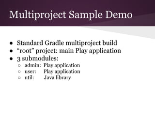 Scala and Play with Gradle | PDF | Programming Languages | Computing