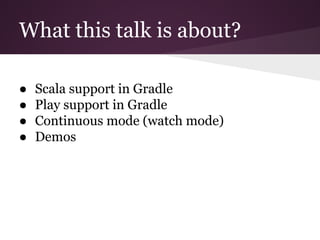 Scala and Play with Gradle | PDF | Programming Languages | Computing