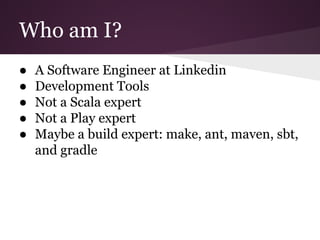 Scala and Play with Gradle | PDF | Programming Languages | Computing