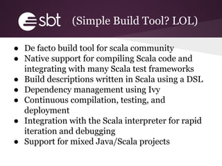 Scala and Play with Gradle | PDF | Programming Languages | Computing