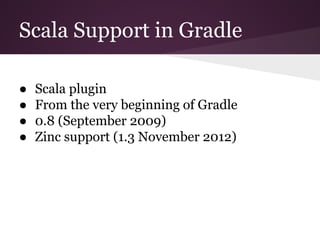 Scala and Play with Gradle | PDF | Programming Languages | Computing