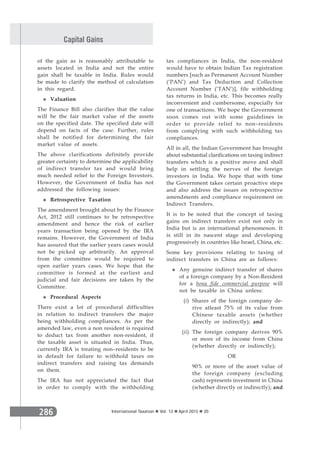 IT V12P4 - Indirect Transfer final | PDF