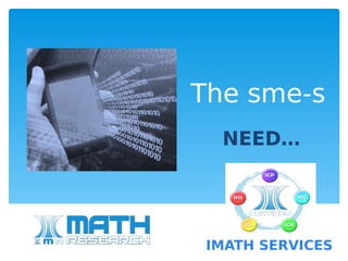 COMERCIAL IMATH SERVICES GENERAL INGLES | PPT