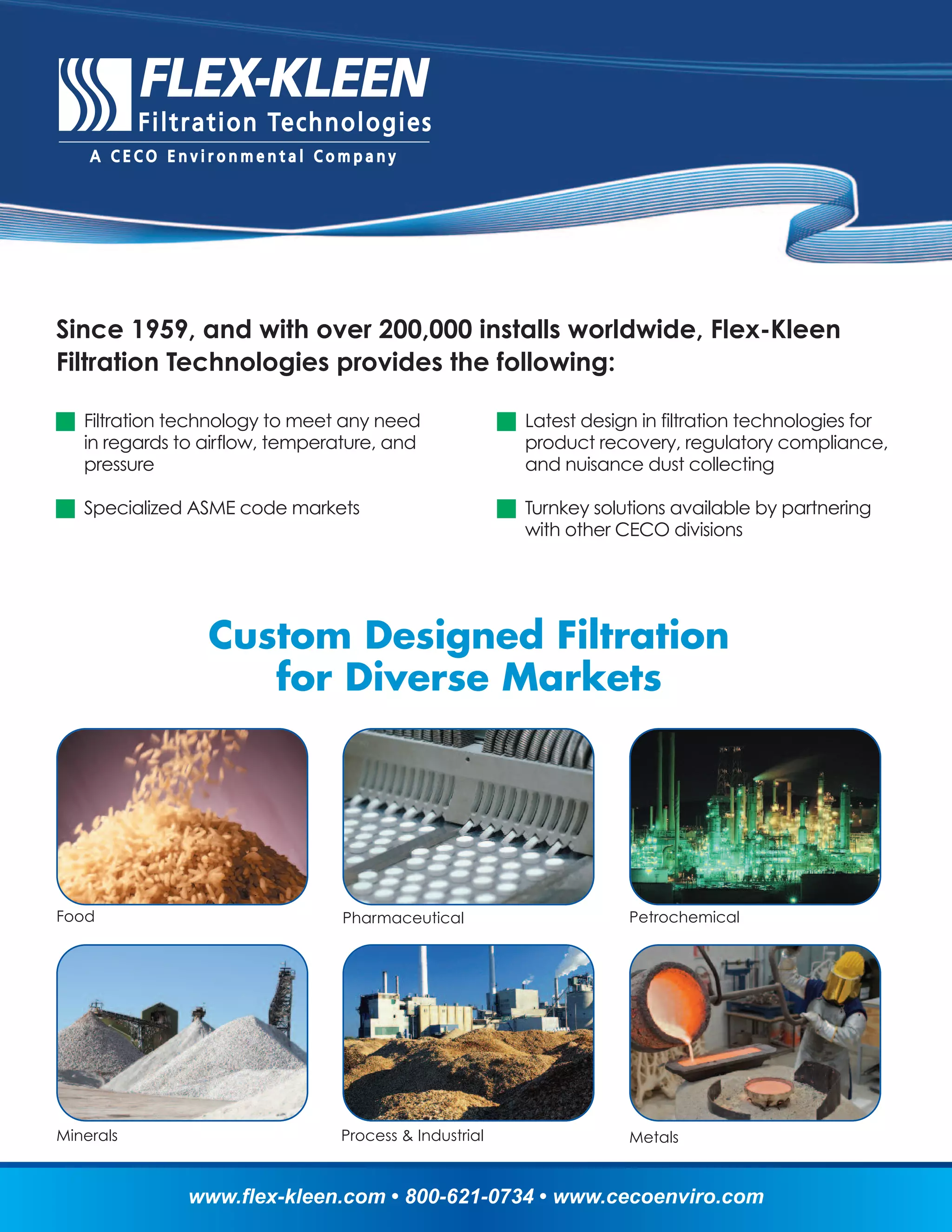 Flex-Kleen General Brochure | PDF