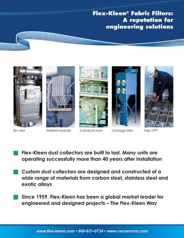 Flex-Kleen General Brochure | PDF