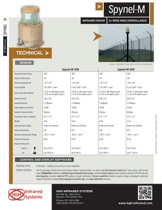 Spynel-M | PDF | Cameras and Camcorders | Consumer Electronics