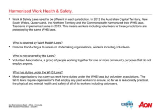 CBAA/CMTO WHS presentation June 2014 | PPT