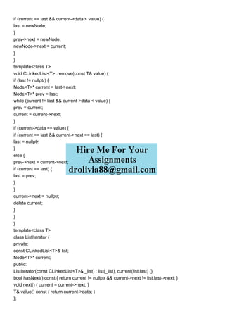 C++ Background Circular Linked List A circular linked list.pdf