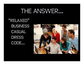 CBA DRESS CODE | PDF