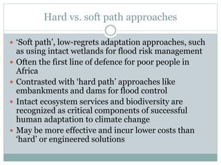Community-Based Adaptation to Climate Change - Penny Urquhart | PPT