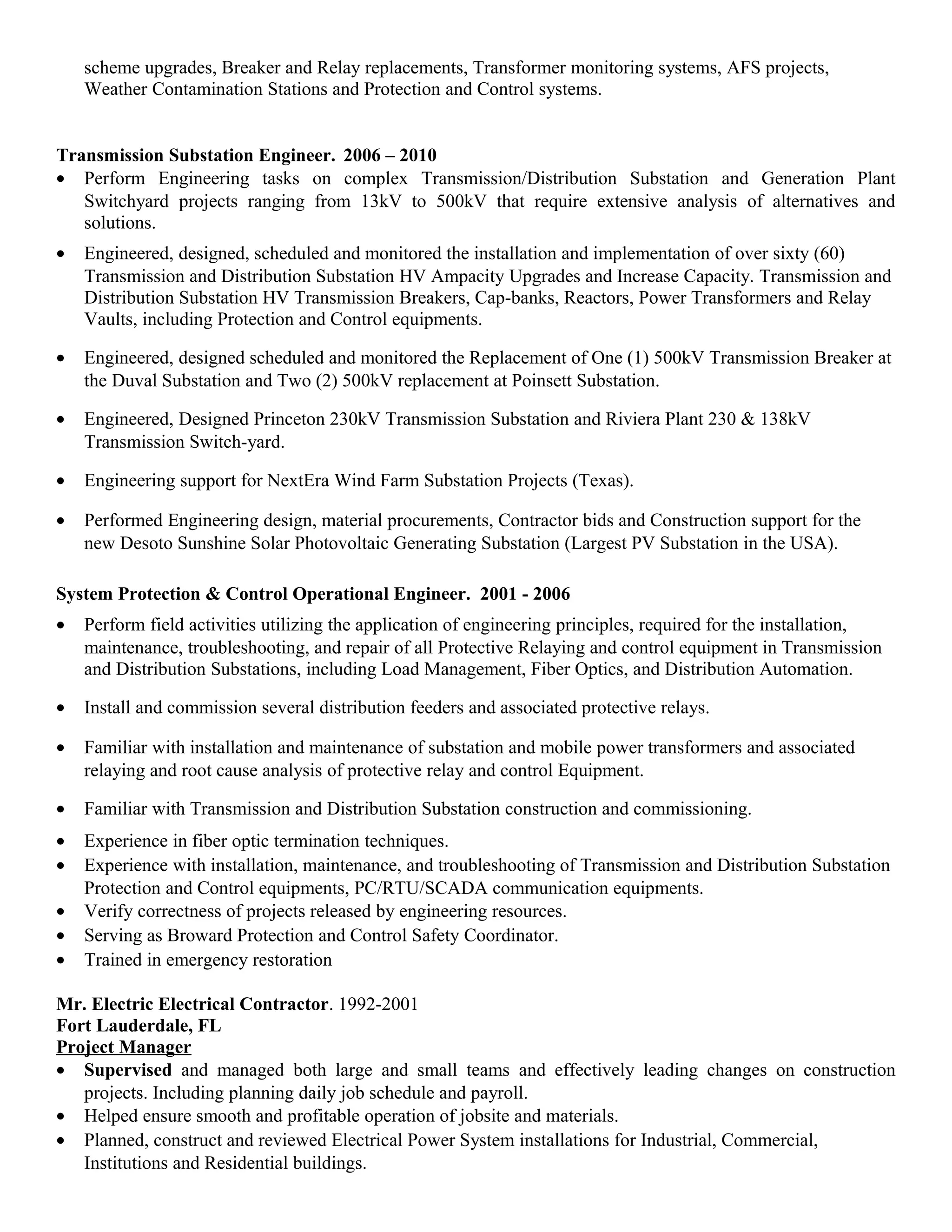 FPL RESUME1115 | PDF