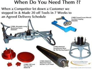 Cb Aero Tooling Jan 2009 | PPT