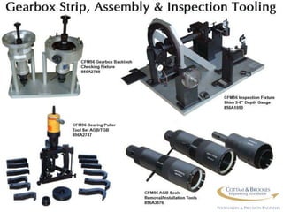 Cb Aero Tooling Jan 2009 | PPT