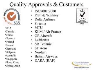 Cb Aero Tooling Jan 2009 | PPT
