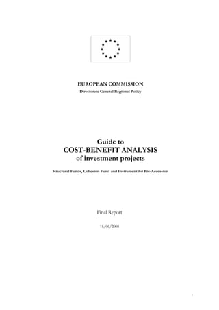 Cba guide 2008 | PDF