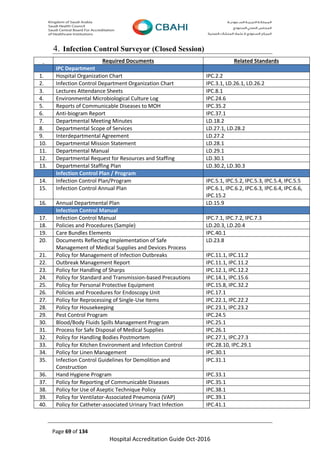 Cbahi hospital accreditation guide october 2016 | PDF