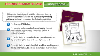 Total workplace health and safety & ASEAN-OSHNET Guidance Note on OSHMS ...