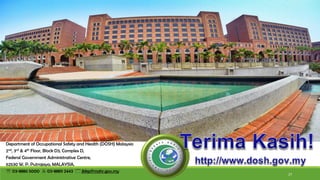 Total workplace health and safety & ASEAN-OSHNET Guidance Note on OSHMS ...