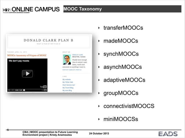 To MOOC or not to MOOC? | PPT