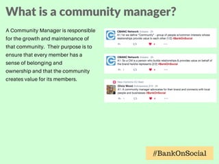 Community Management on Social Media | PPT
