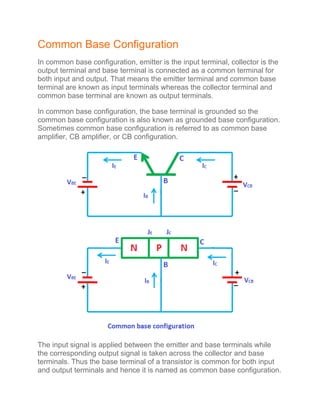 Cb and cc configu | PDF
