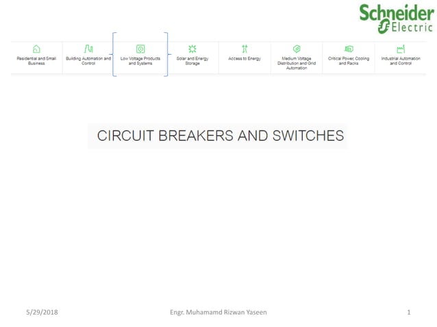 CBs and switches | PPT