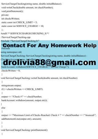 C++ Bank Account Error Fix, full code. I am using Dev-C++ to Compile.pdf