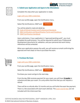 CERTIFIED BUSINESS ANALYSIS PROFESSIONAL™ | PDF