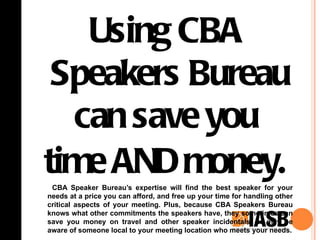 CBA POWER POINT | PPT