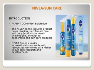 Segmentation- definition, basis and nivea case study | PPTX