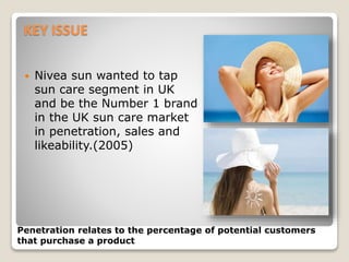 Segmentation- definition, basis and nivea case study | PPTX