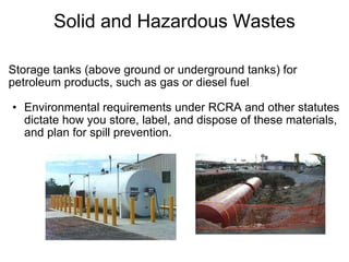 Environmental Issues in Land Development: Legal Requirements and Recent ...