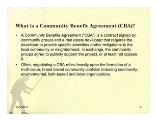 Big Ideas for Small Business: CBA presentation to CDC 9.19.13 ...