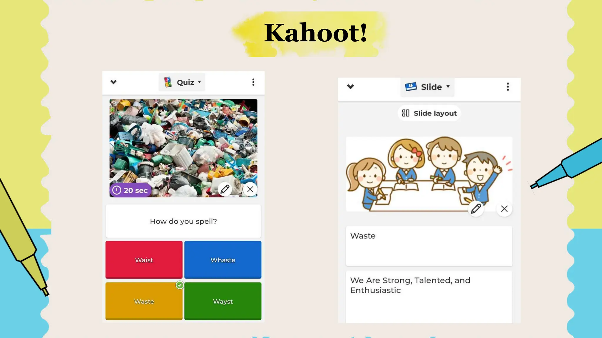 Improving Grade 7 Students' Spelling Skills through Kahoot!: Spelling ...