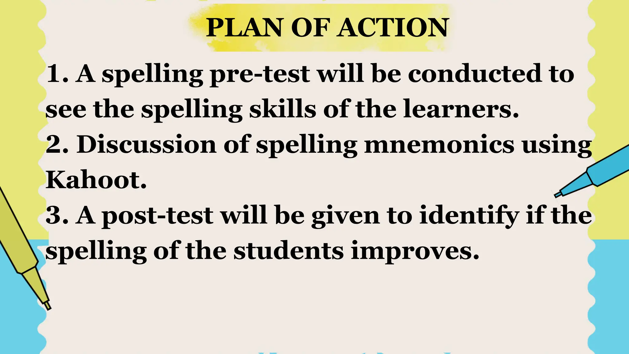 Improving Grade 7 Students' Spelling Skills through Kahoot!: Spelling ...