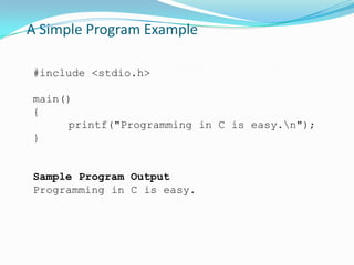 C basics 4 std11(GujBoard) | PPT