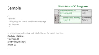 C BASICS.pptx FFDJF/,DKFF90DF SDPJKFJ[DSSIFLHDSHF | PPT