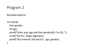 C BASICS.pptx FFDJF/,DKFF90DF SDPJKFJ[DSSIFLHDSHF | PPT