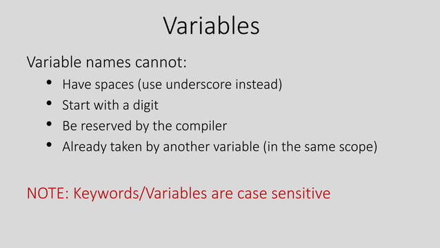 C_BASICS FOR C PROGRAMMER WITH SRIVATHS P | PPTX | Programming ...