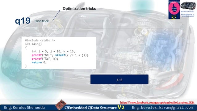 C basics quiz part 1_solution | PPT