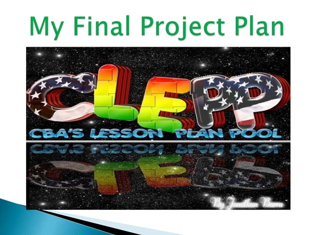 Cba's lesson plan pool | PPTX