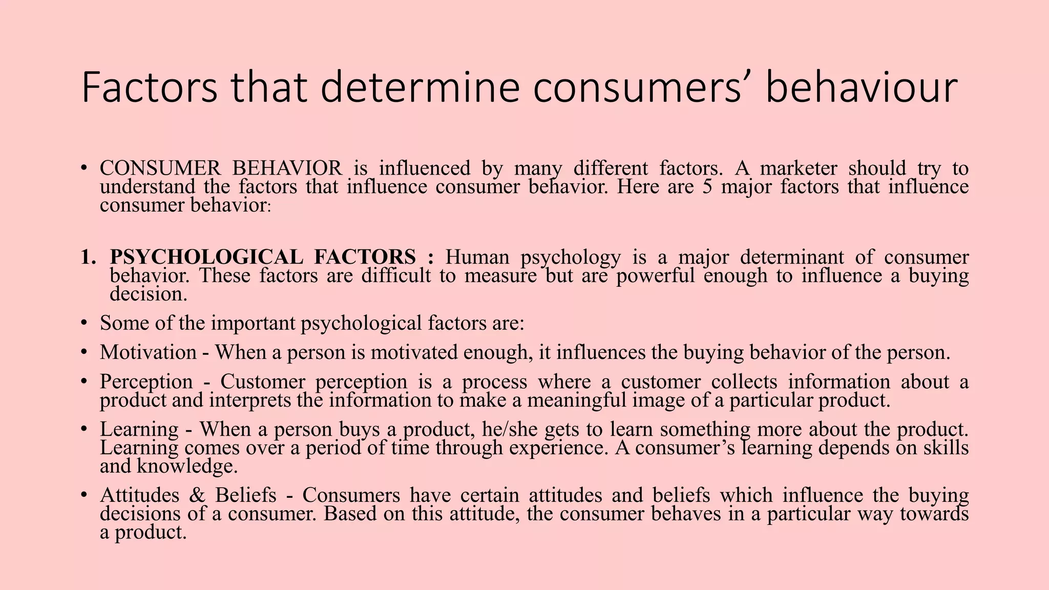 Consumer behavior about HUL .pptx