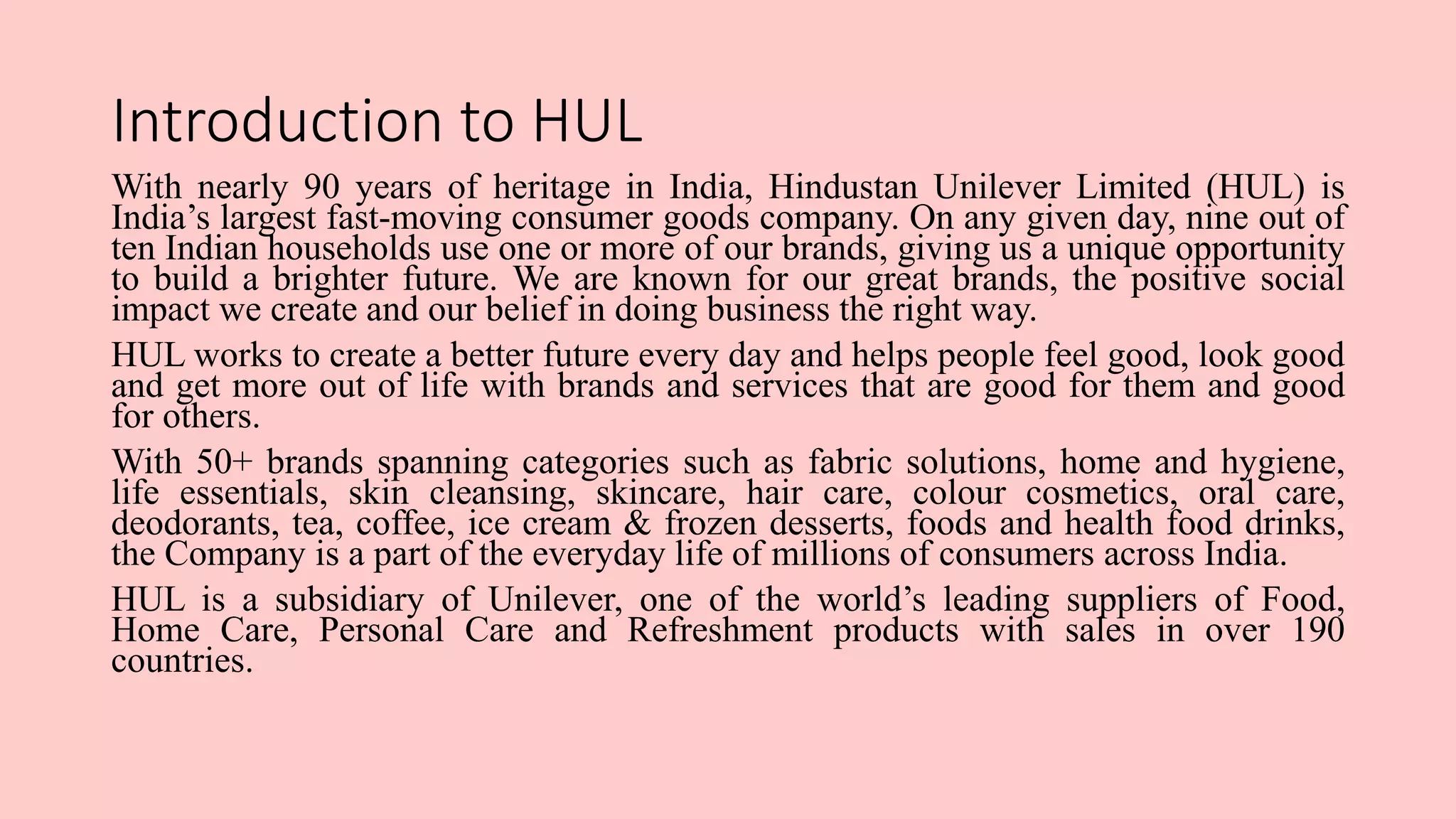 Consumer behavior about HUL .pptx