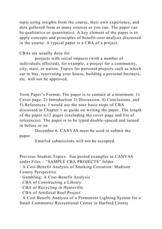 CBA Term Paper Submission GuideSubmission of a term paper implie.docx