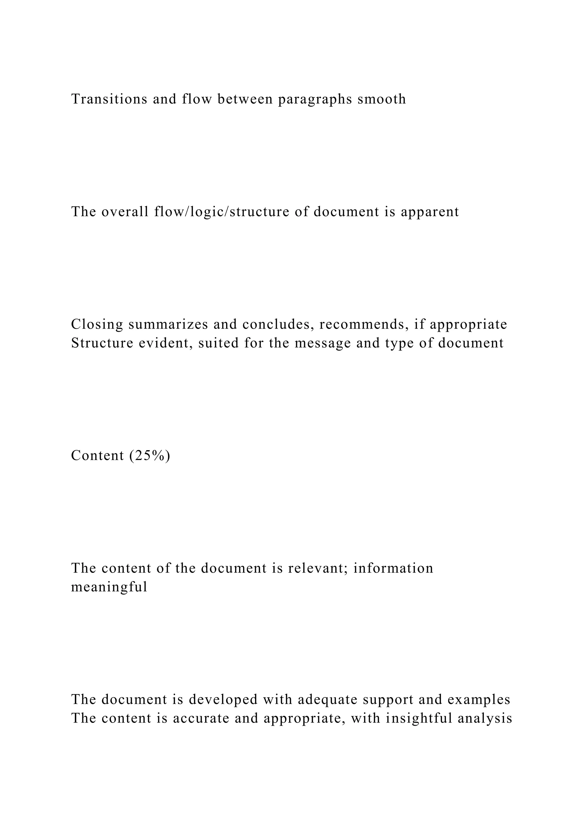 CBA Writing Rubric (with comments)Performance DimensionsExce.docx