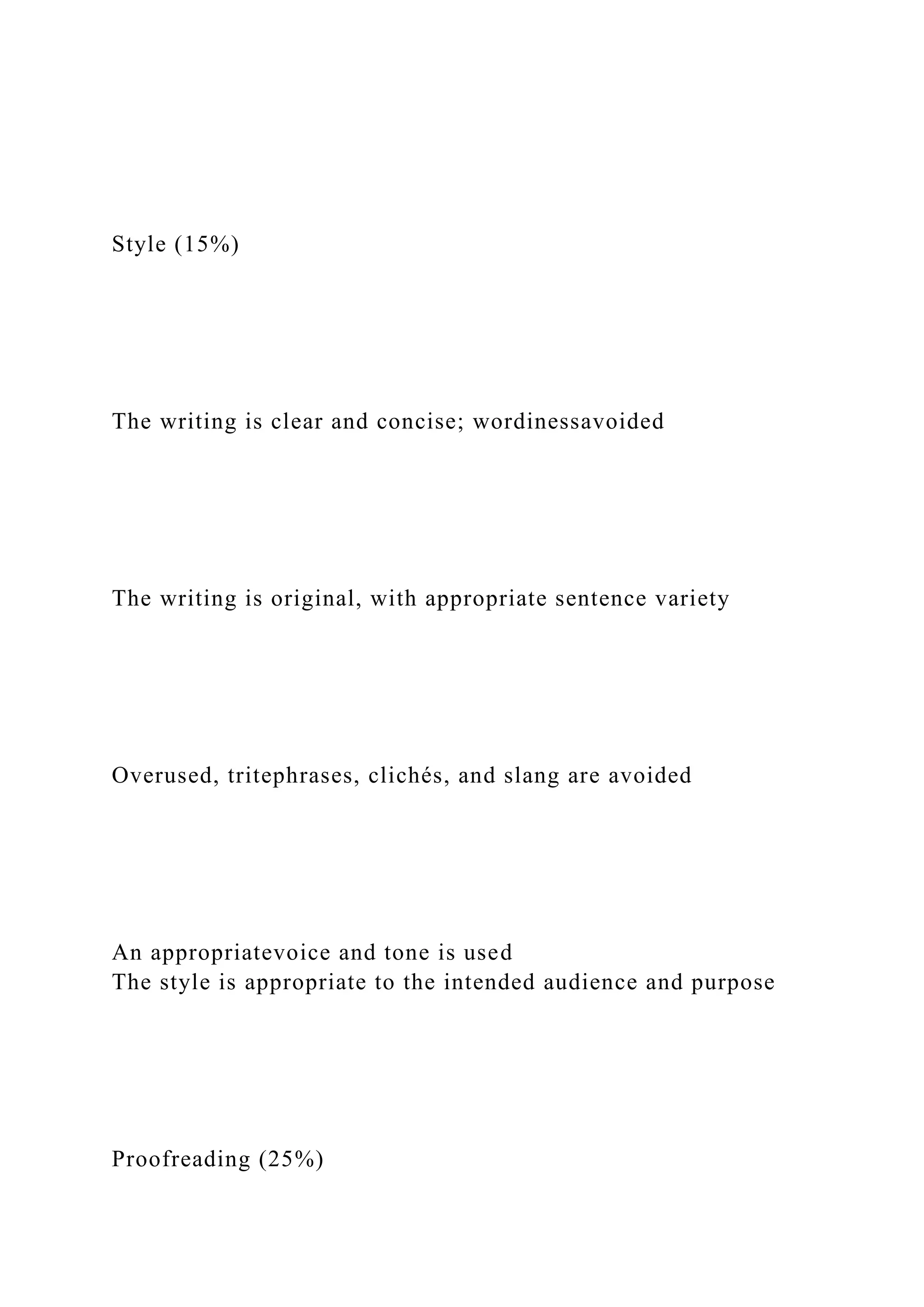 CBA Writing Rubric (with comments)Performance DimensionsExce.docx ...